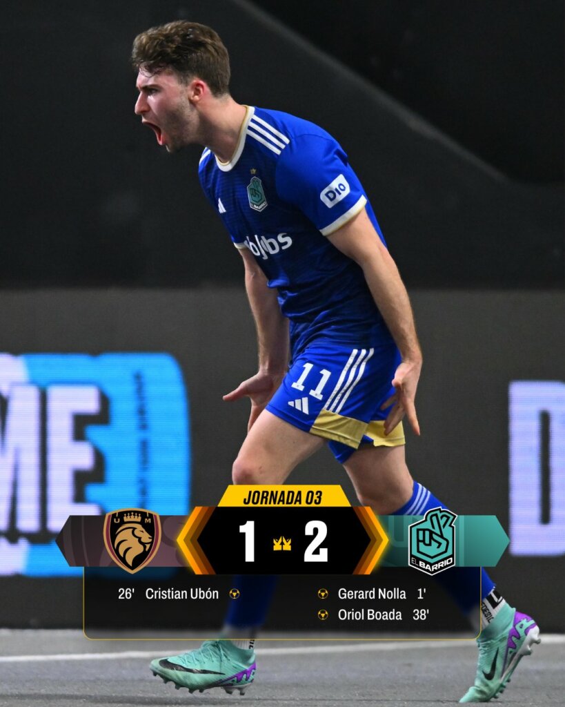 Kings League Jornada 3: Ultimate Móstoles vs El Barrio, resumen y goles