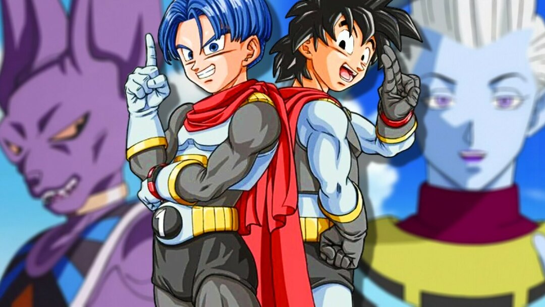 ¿Entrenarán Goten y Trunks con Whis y Beerus? Dragon Ball Super podría ...