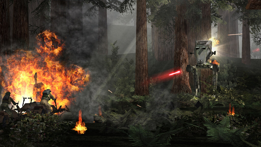 Revelado el tamaño de Star Wars: Battlefront Classic Collection en ...