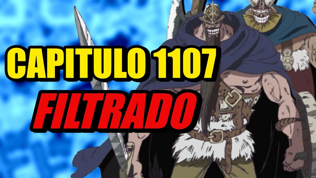 One Piece: el capítulo 1107 del manga ya está filtrado al completo y ...