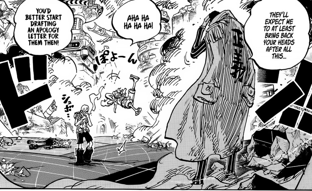 One Piece: el capítulo 1107 del manga ya está filtrado al completo y ...