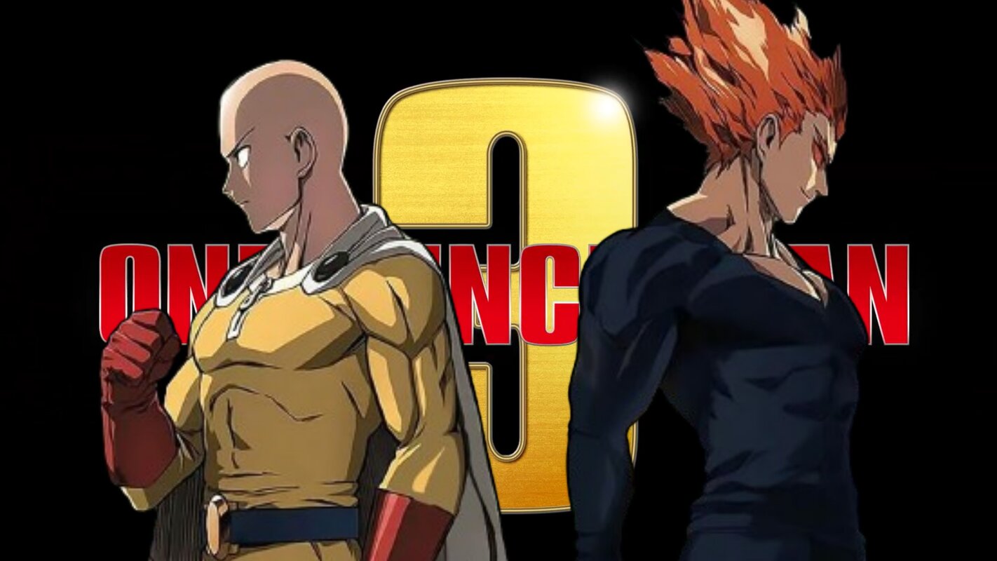 One Punch Man: La temporada 3 del anime confirma cuándo se estrena