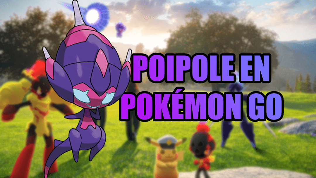 Poipole llega a Pokémon GO con su propia investigación especial