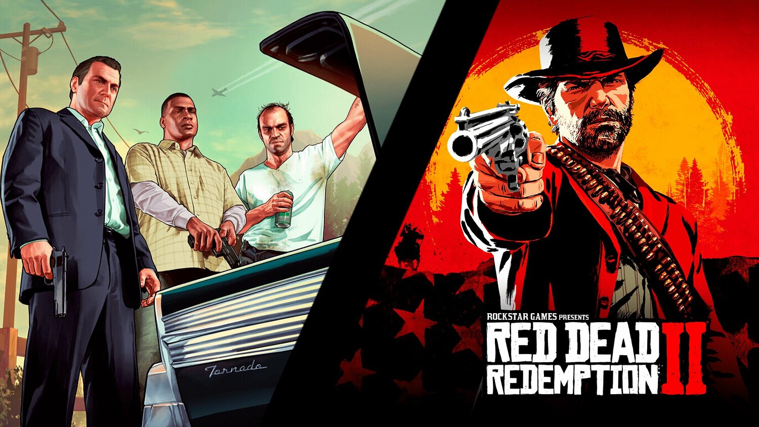 GTA V y Red Dead Redemption 2 siguen haciendo historia después de ...