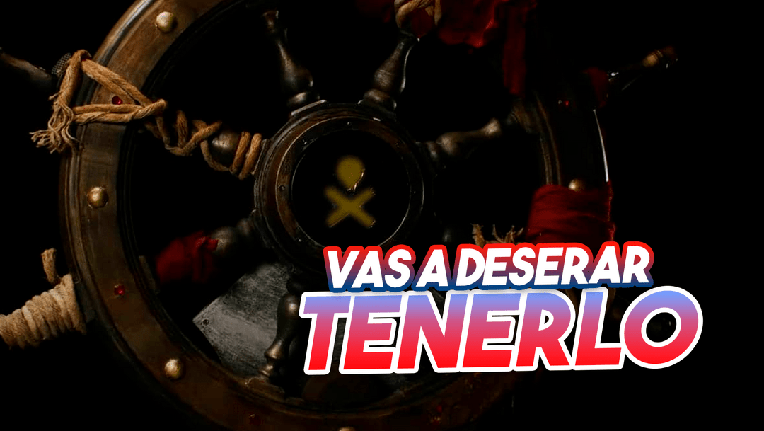 Ubisoft crea un mando con forma de timón de barco para Skull & Bones ...