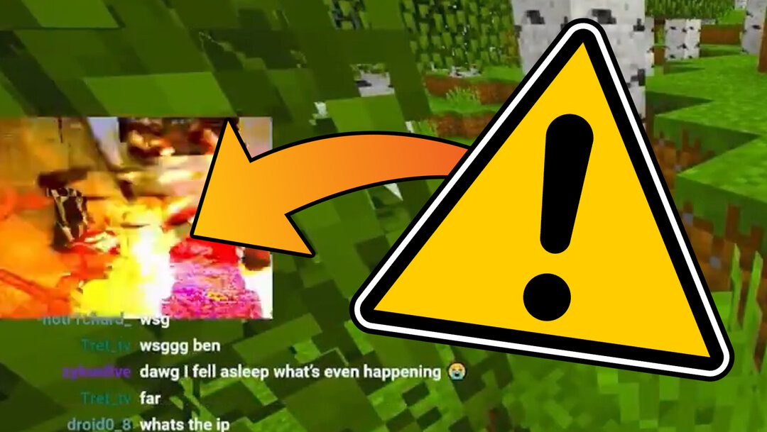 Este streamer de Twitch sufrió una terrible explosión en directo por ...