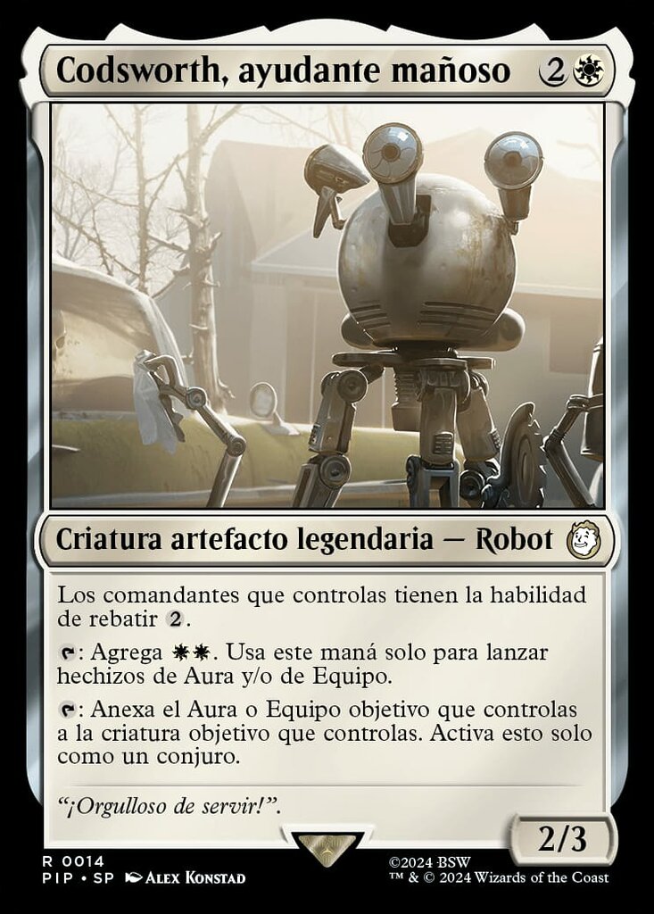 Magic The Gathering: Fallout y todas las mascotas de la expansión