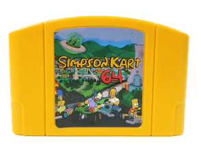 Así es Simpsons Kart 64, el mod de Mario Kart 64 que no sabías que ...