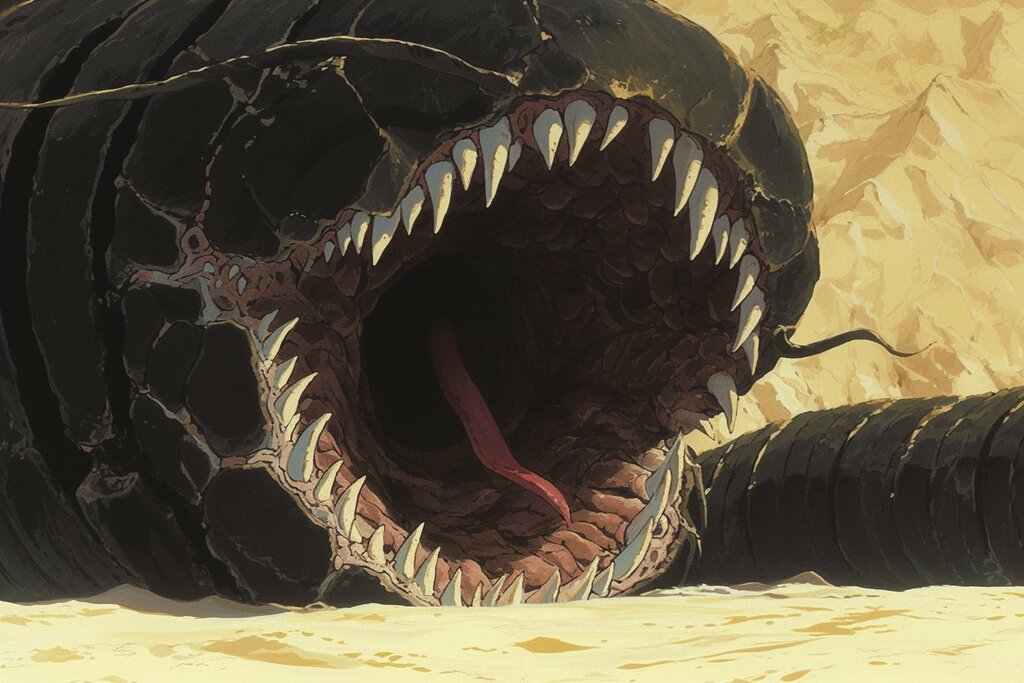 ¿Un anime de Dune estrenado en 1992? Así es la versión creada por IA ...