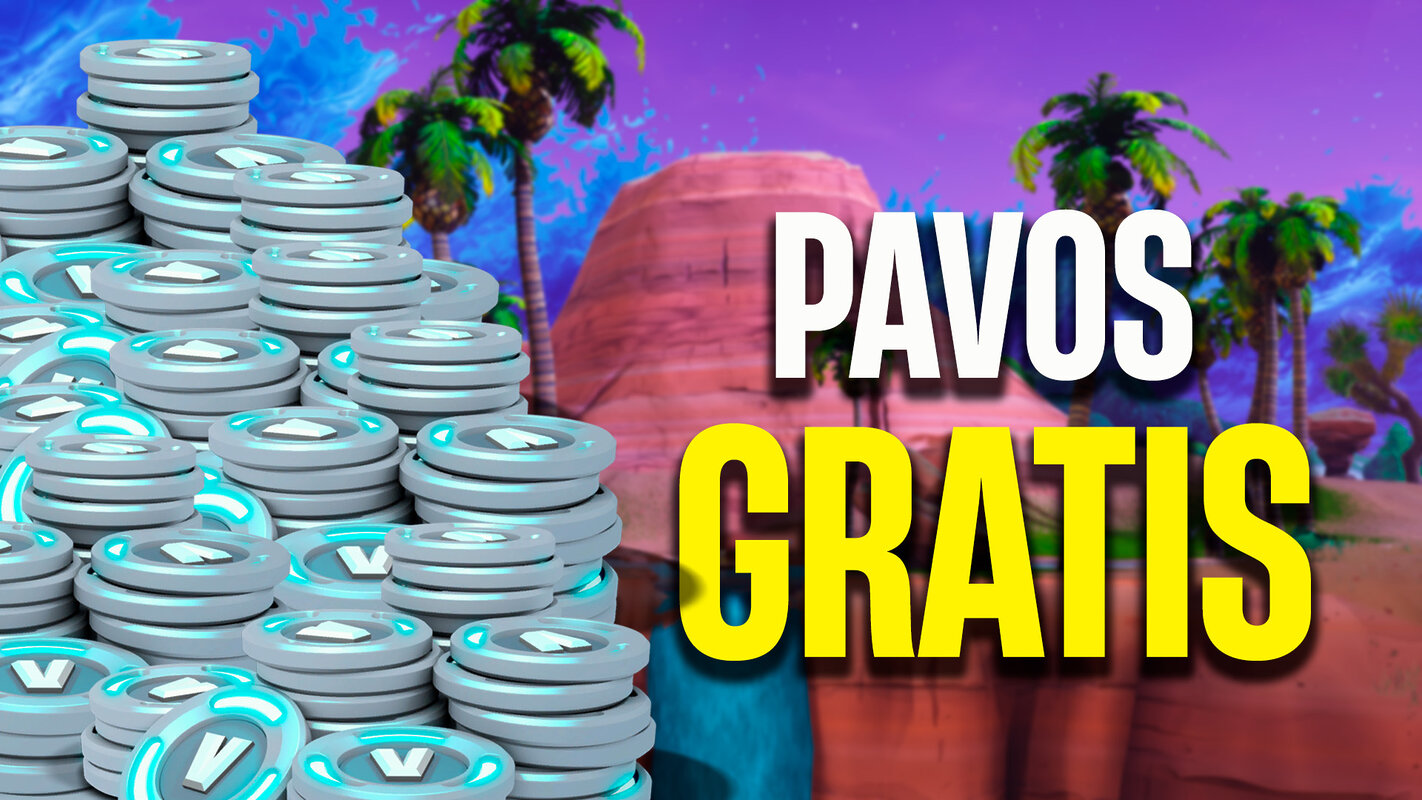 ¿Hay códigos de paVos gratis de Fortnite disponibles en octubre 2024?