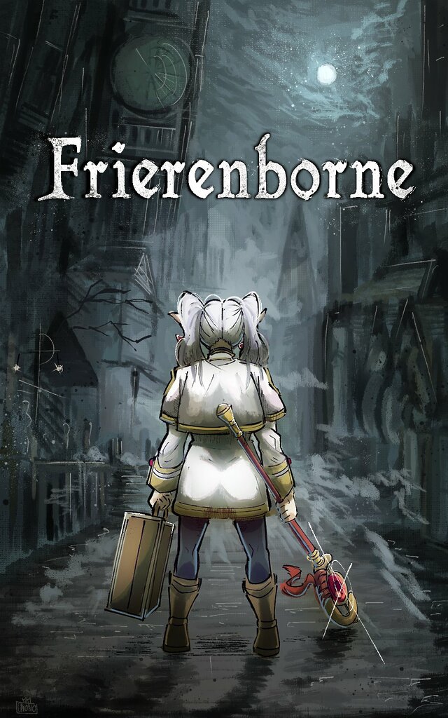 Transforman a Frieren en la protagonista de videojuegos como Hollow ...