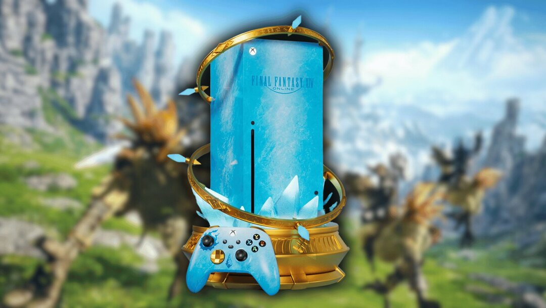 Microsoft regala esta preciosa Xbox Series X especial de Final Fantasy ...