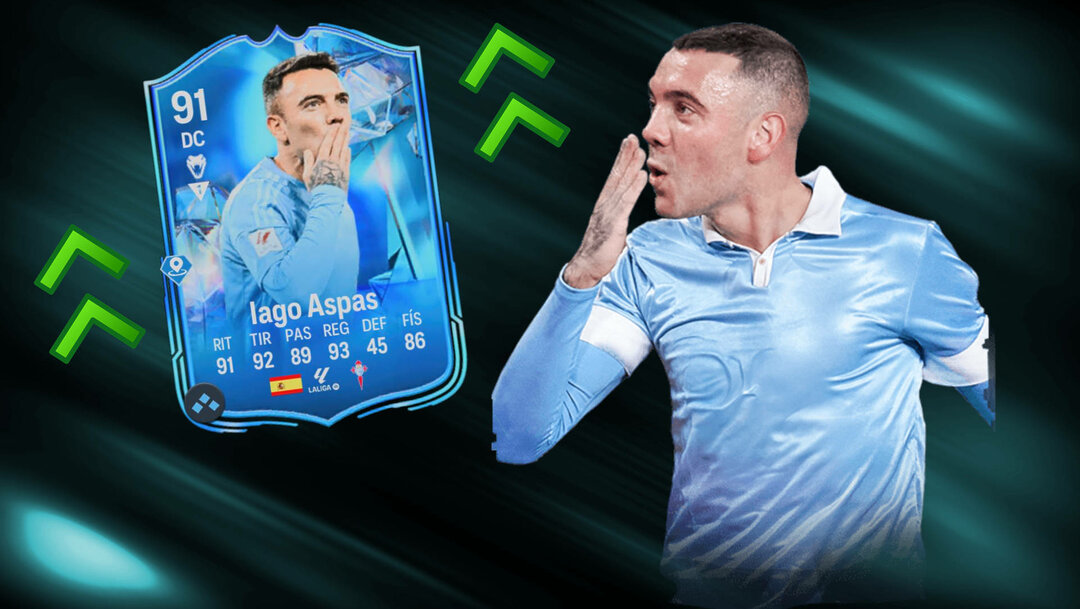 EA Sports FC 24: review de Iago Aspas Fantasy FC. ¿Tras las mejoras es ...