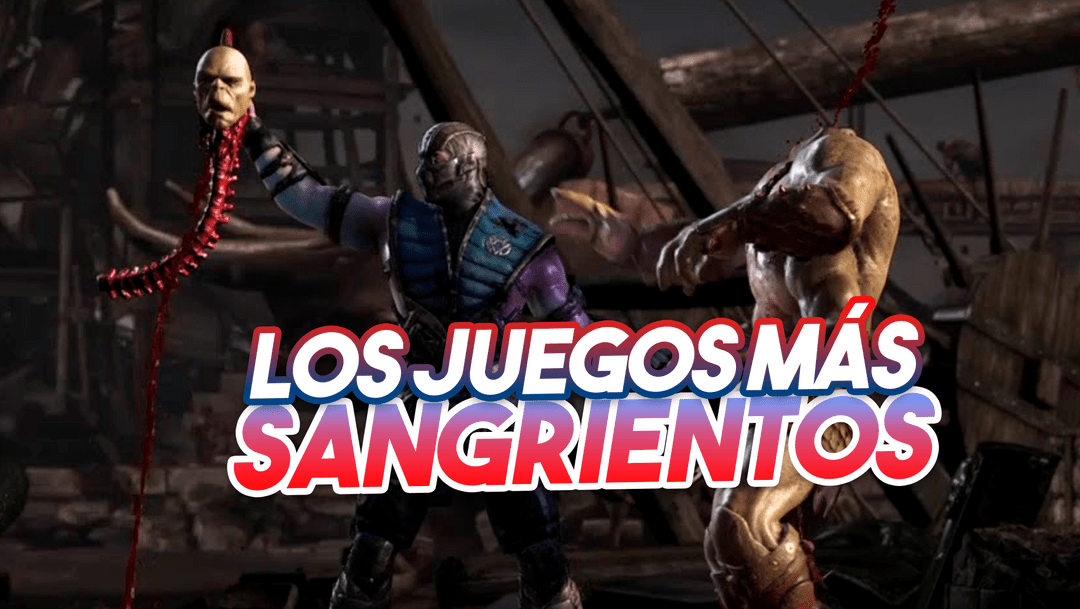 Los 5 videojuegos más sangrientos de la historia