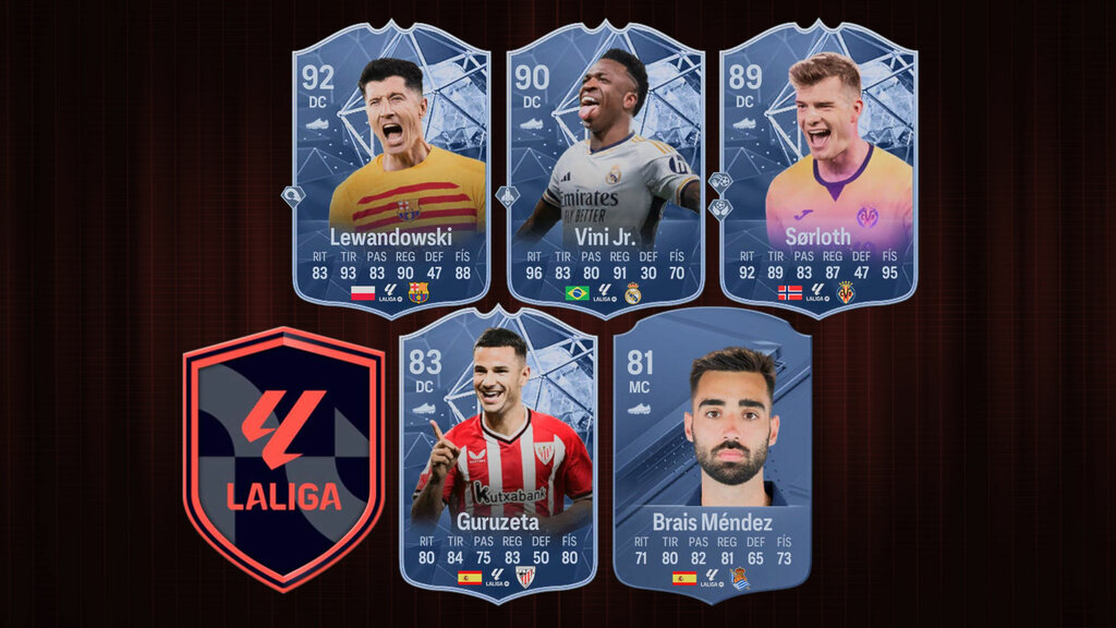 EA Sports FC 24: Vinícius y Lewandowski, entre los nominados al POTM de ...