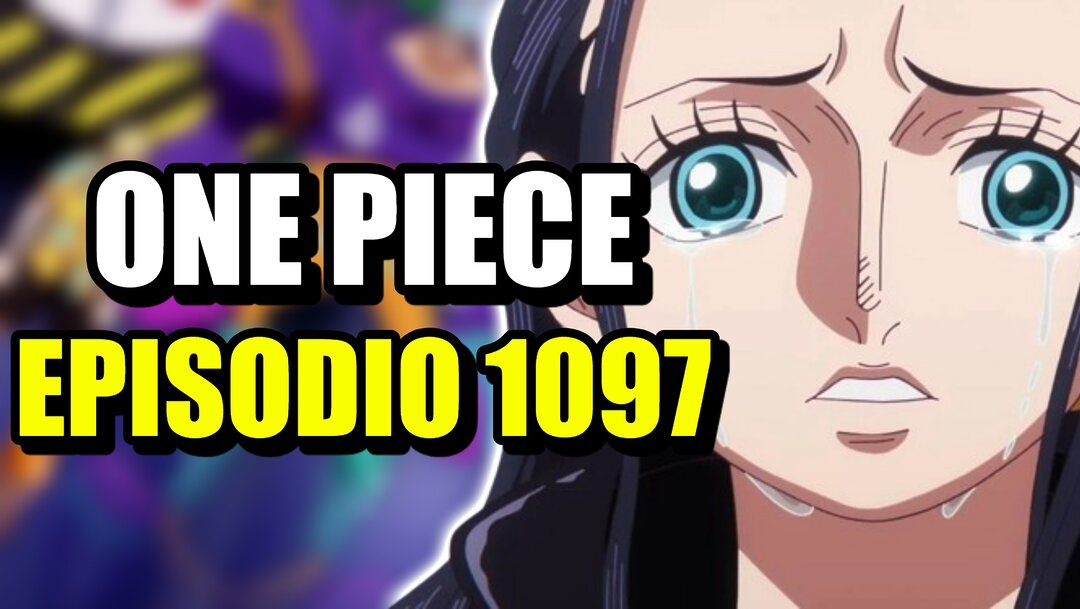 Anime de One Piece: horario y dónde ver el episodio 1097 en español