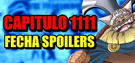 One Piece: ¿Cuándo salen los primeros spoilers del capítulo 1111 del manga?