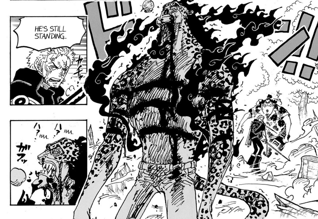 One Piece: el capítulo 1111 del manga ya está filtrado al completo y ...