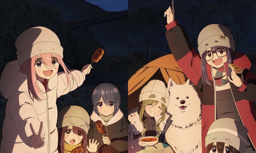 Yuru Camp: guía de episodios y número de capítulos de la temporada 3
