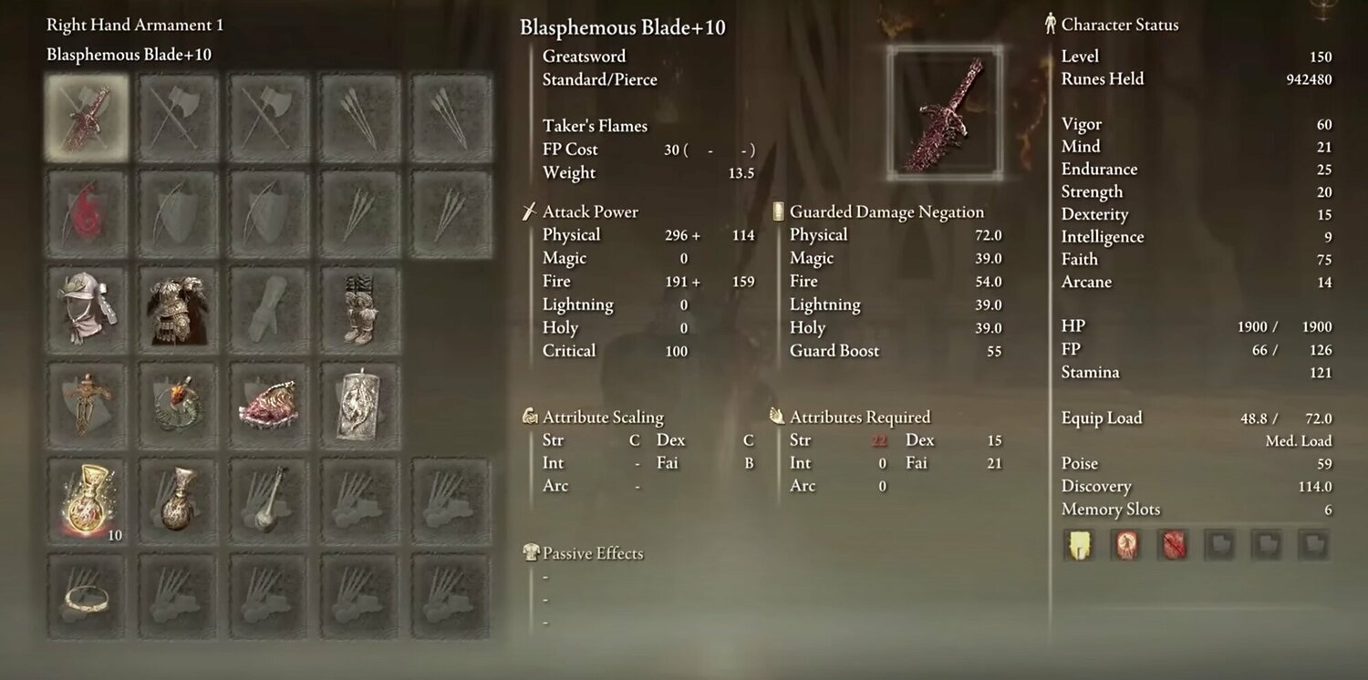 Las mejores builds actuales de Elden Ring con las que prepararte para ...