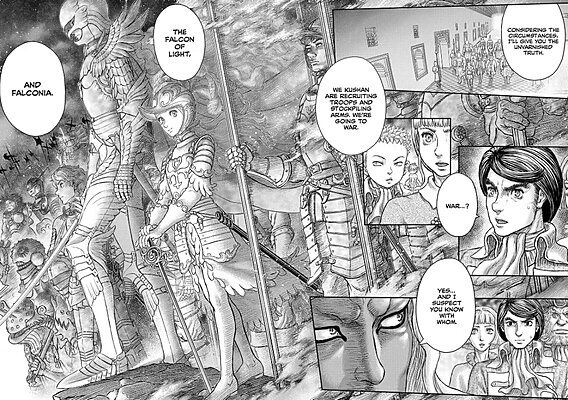 Berserk: Análisis y opinión personal del esperadísimo capítulo 376 del ...