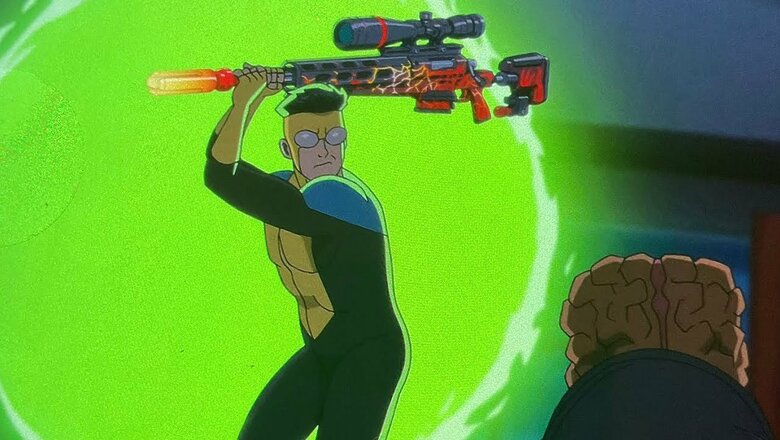 Fortnite hizo un cameo en el final de la temporada 2 de Invencible: así ...