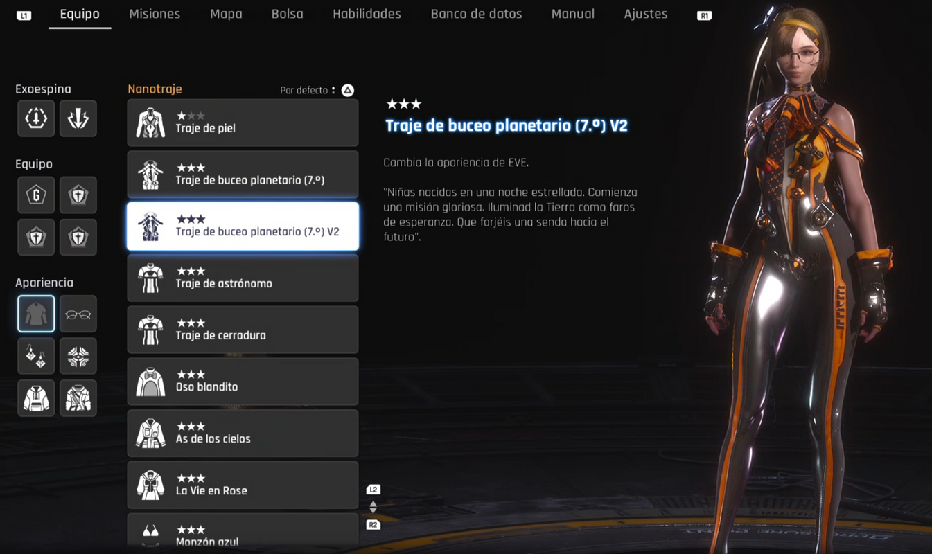 Stellar Blade: Guía para conseguir todos los trajes de Eve, Adam y Lily