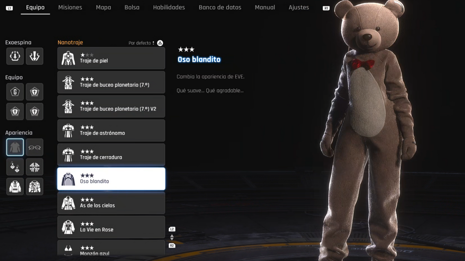 Stellar Blade: Guía para conseguir todos los trajes de Eve, Adam y Lily