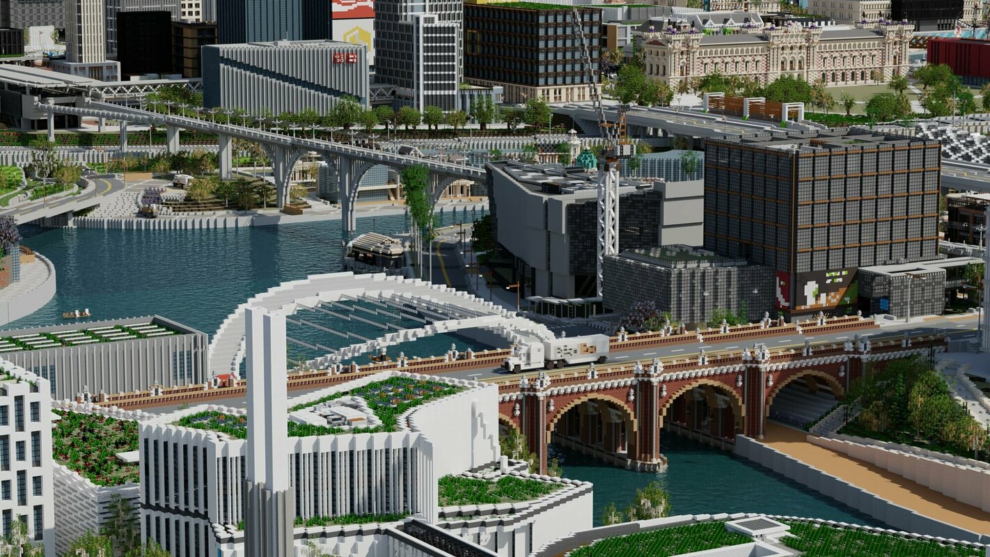 Más de 6 años de trabajo para construir esta ciudad increíblemente ...