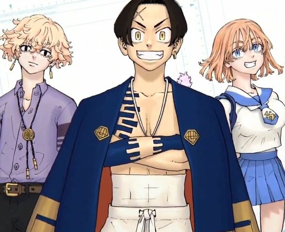 Tokyo Revengers: ¿Se parecen demasiado los personajes del nuevo manga ...