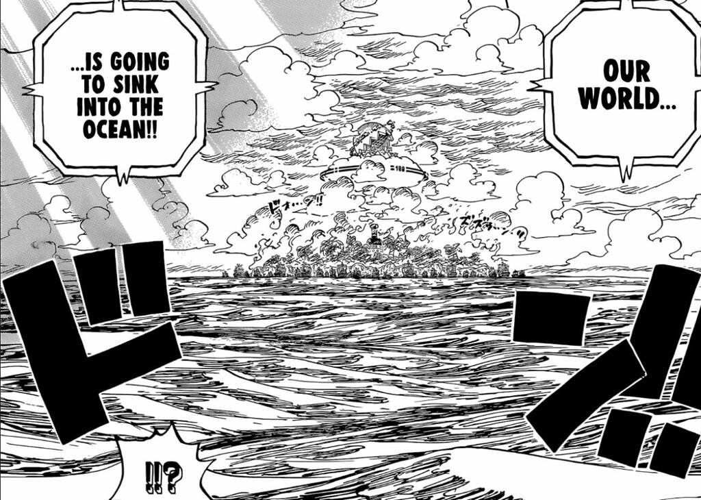One Piece: el capítulo 1113 del manga ya está filtrado al completo e ...