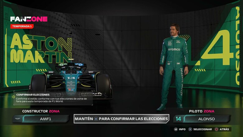 Análisis F1 24: Siéntete uno de los 20 con la nueva entrega de Codemasters