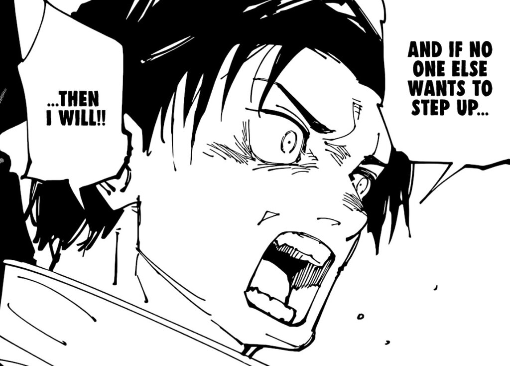 Jujutsu Kaisen: el impresionante capítulo 261 del manga ya está ...