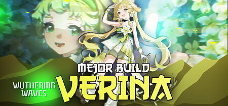 Mejor build de Verina en Wuthering Waves: Mejores armas, Ecos ...