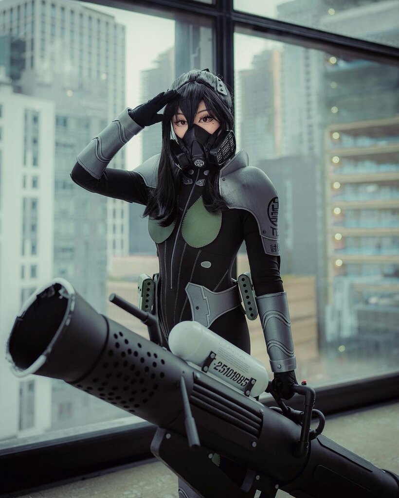 ¿Te gusta Kaiju No. 8? Pues alucinarás con este pedazo de cosplay de Mina