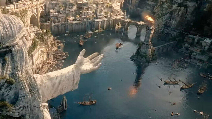 Estos son todos los nombres de Sauron y su significado en 'El señor de ...