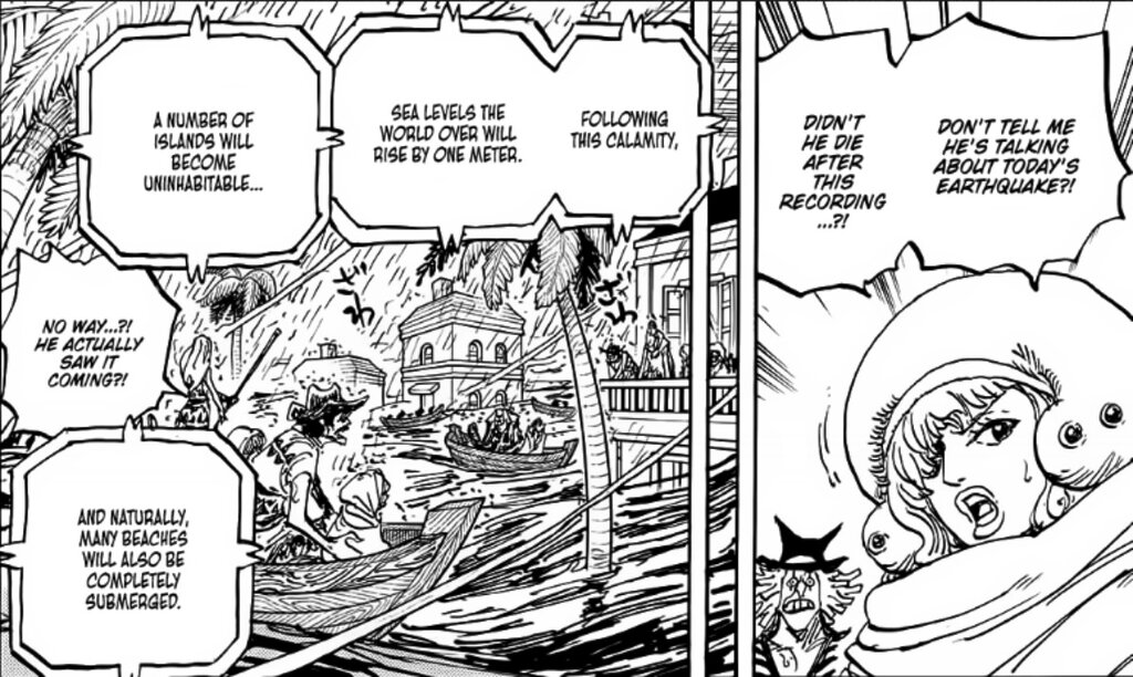 One Piece: el capítulo 1114 del manga ya está filtrado al completo y ...