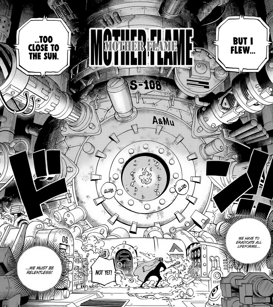 One Piece y el último foreshadowing de Oda: ¿Enel nos mostró Mother ...