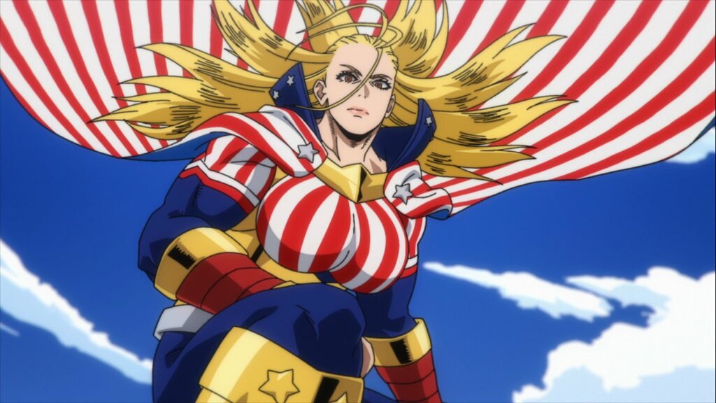 ¿Quién es Star and Stripe en My Hero Academia y cuál es su Don?