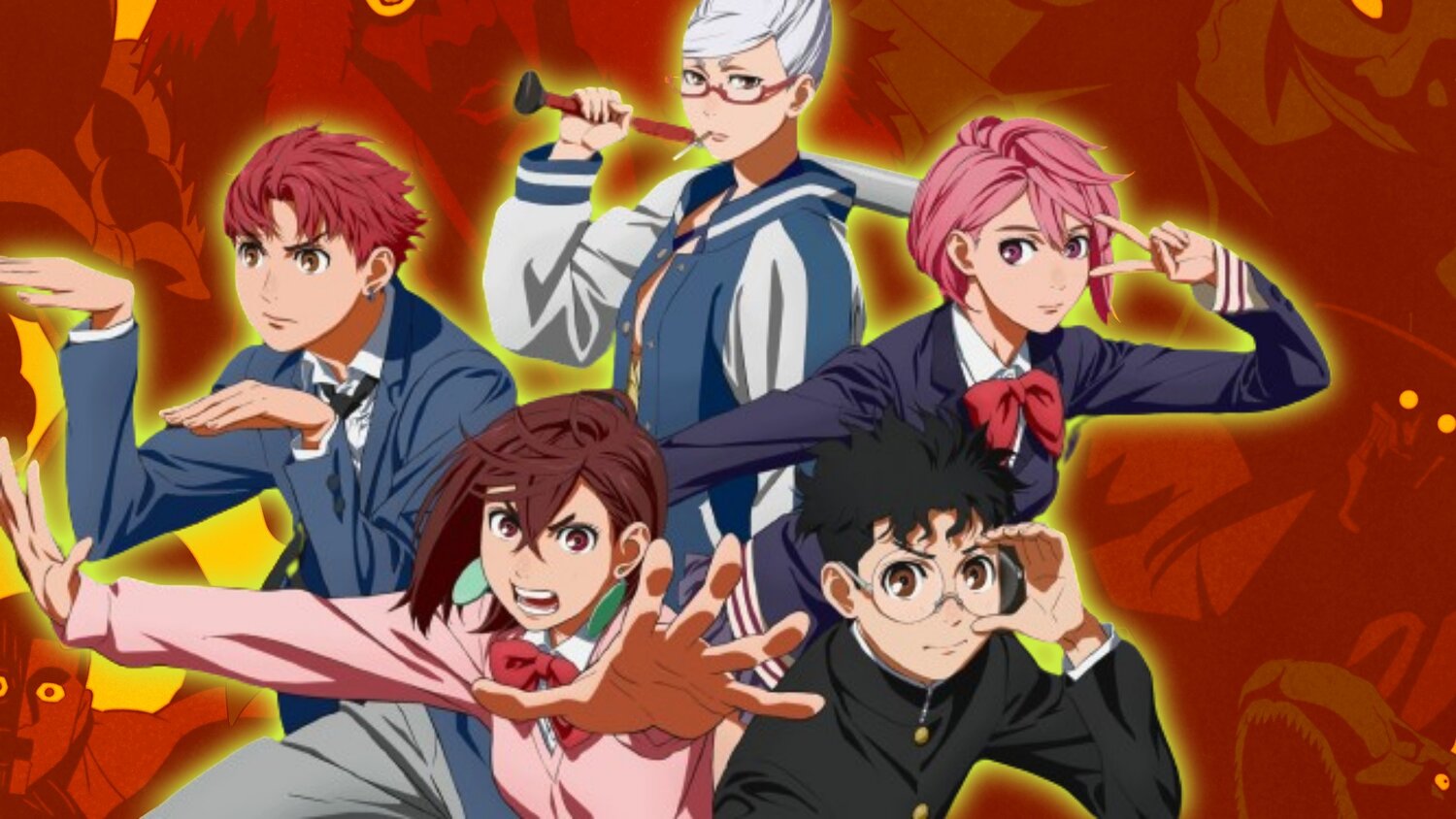 Dandadan: Guía de episodios y número de capítulos de la temporada 1 del ...