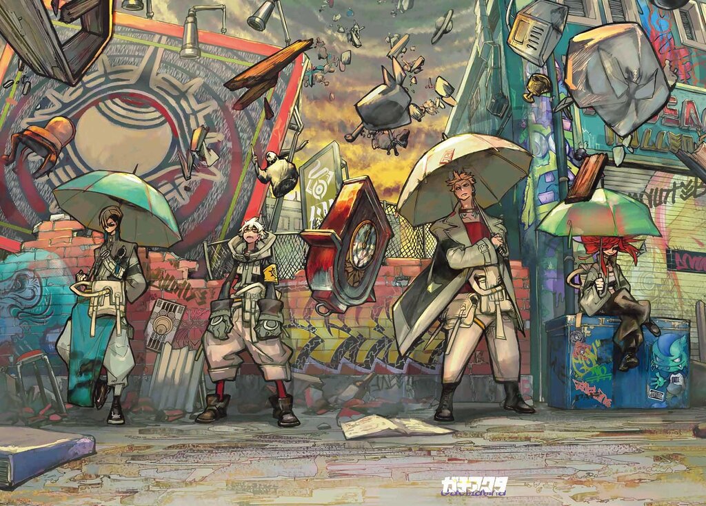 El anime de Gachiakuta hecho por Bones (My Hero Academia) ya tendría ...