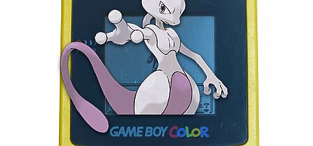 Esta es la Game Boy Color edición Mewtwo que habrías deseado tener de ...
