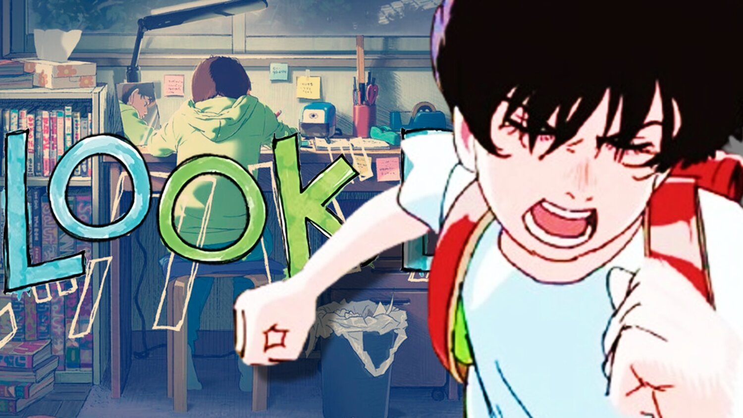 Dónde ver Look Back: La película del autor de Chainsaw Man llega a España