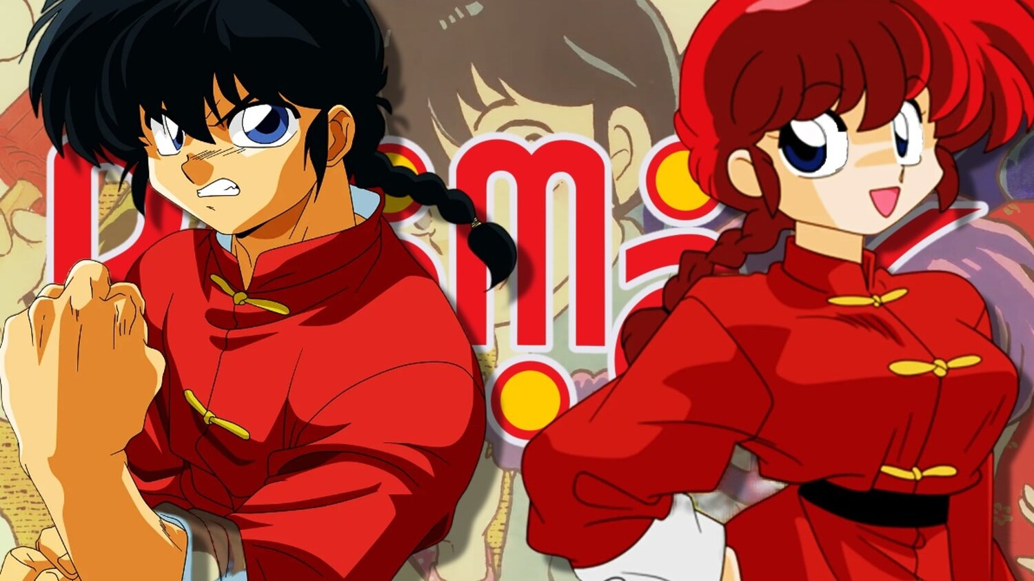 Ranma 1/2: Todas las transformaciones del anime