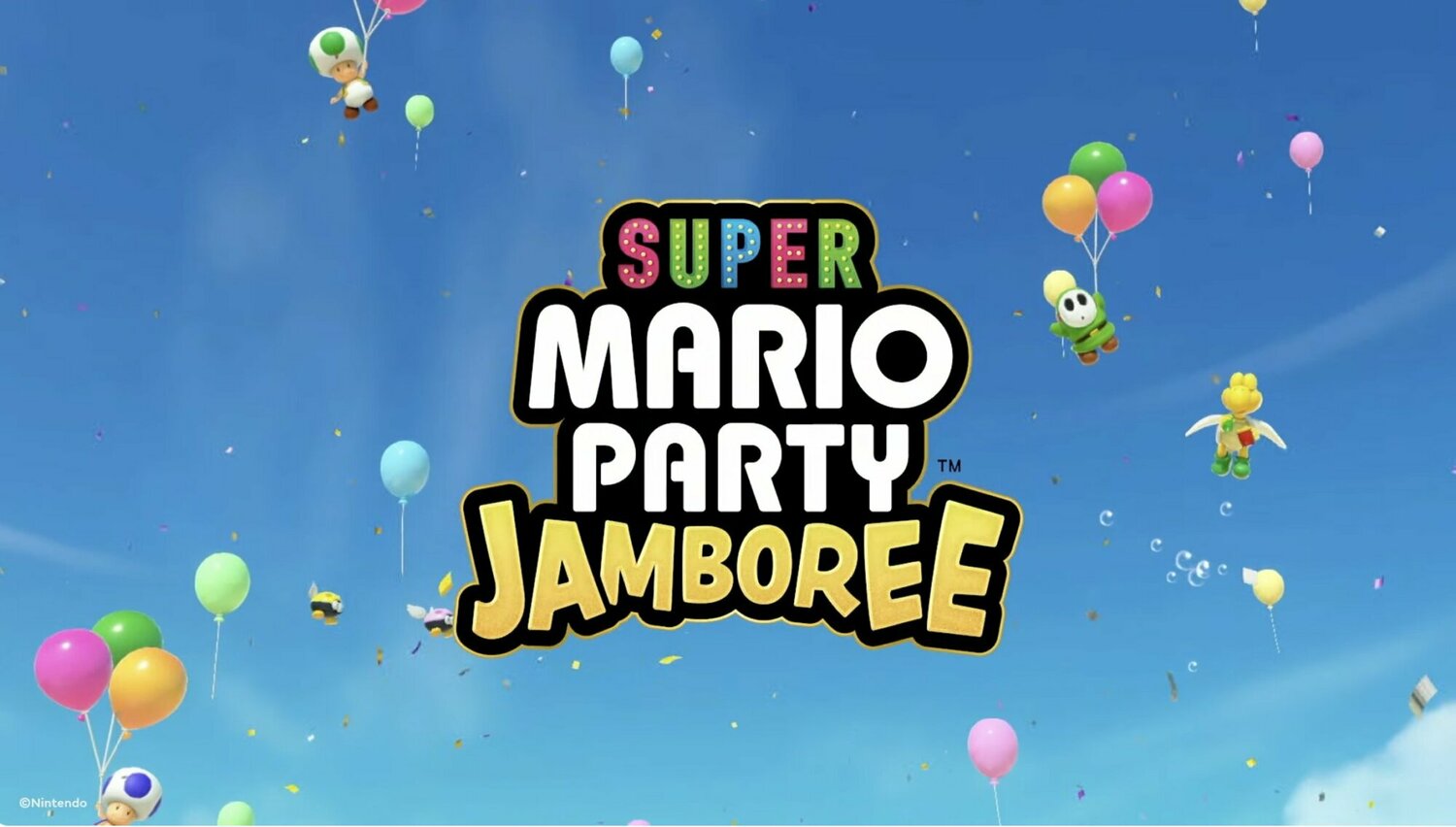 Super Mario Party Jamboree es la nueva entrega de la saga para Nintendo ...
