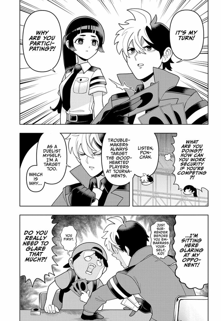 El autor de Jujutsu Kaisen te recomienda este nuevo manga de policías ...