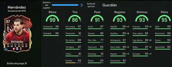 EA Sports FC 24: review de Theo Hernández TOTS. ¿Tan especial como para ...