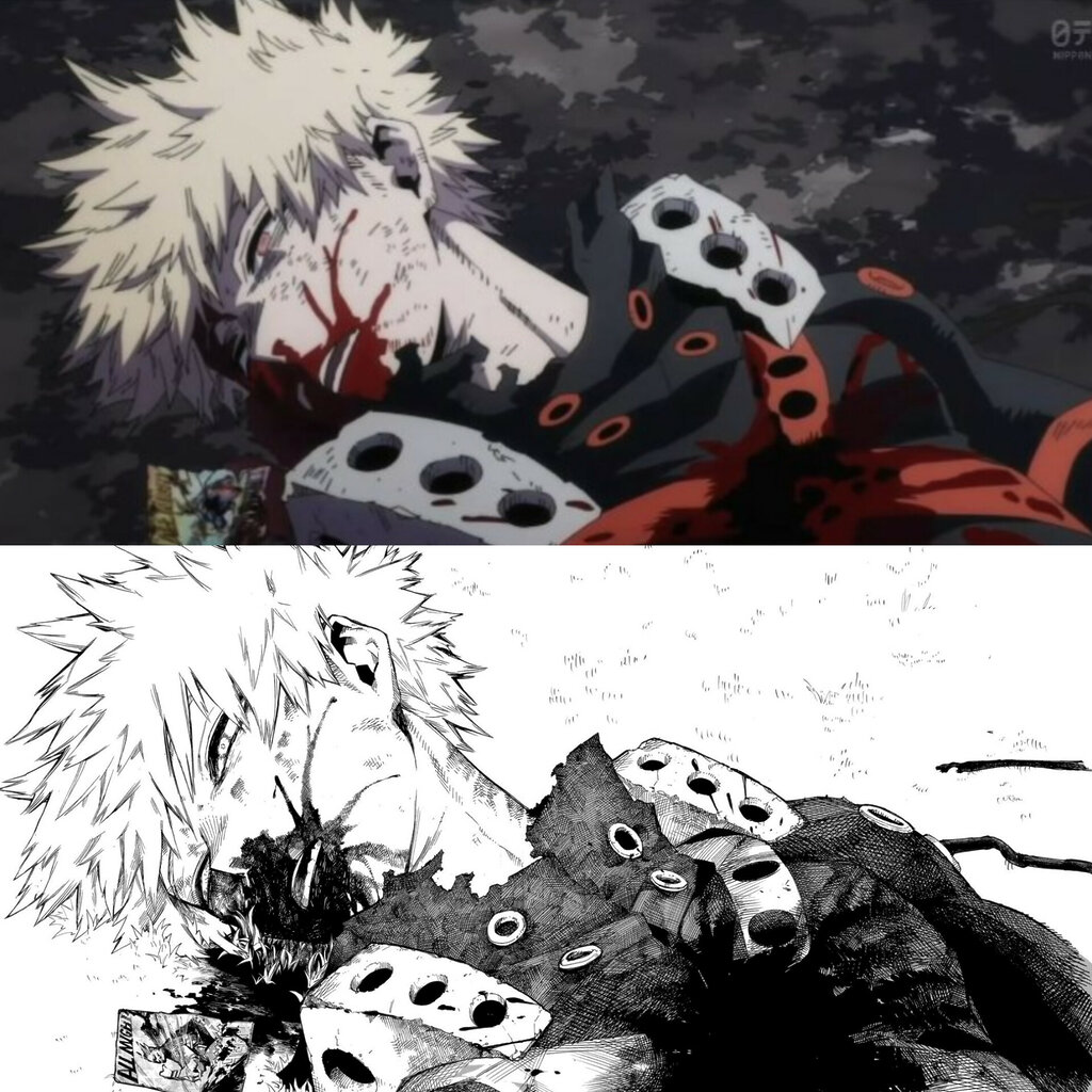 My Hero Academia: ¿Muere realmente Bakugo en el anime?