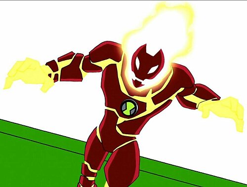 Ben 10: Todas las transformaciones de la serie