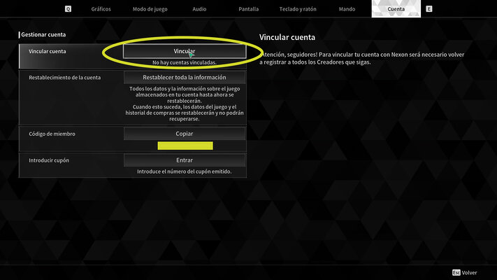 Cómo vincular una cuenta de Nexon en The First Descendant y jugar en ...